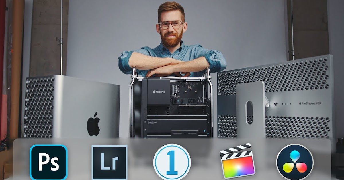 Do Creative Professionals Need a Mac Pro? - Photography Blog Tips - ISO ...