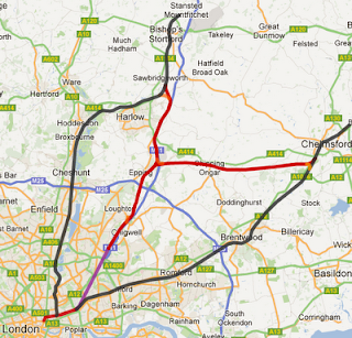 UK Rail: Anglia relief line