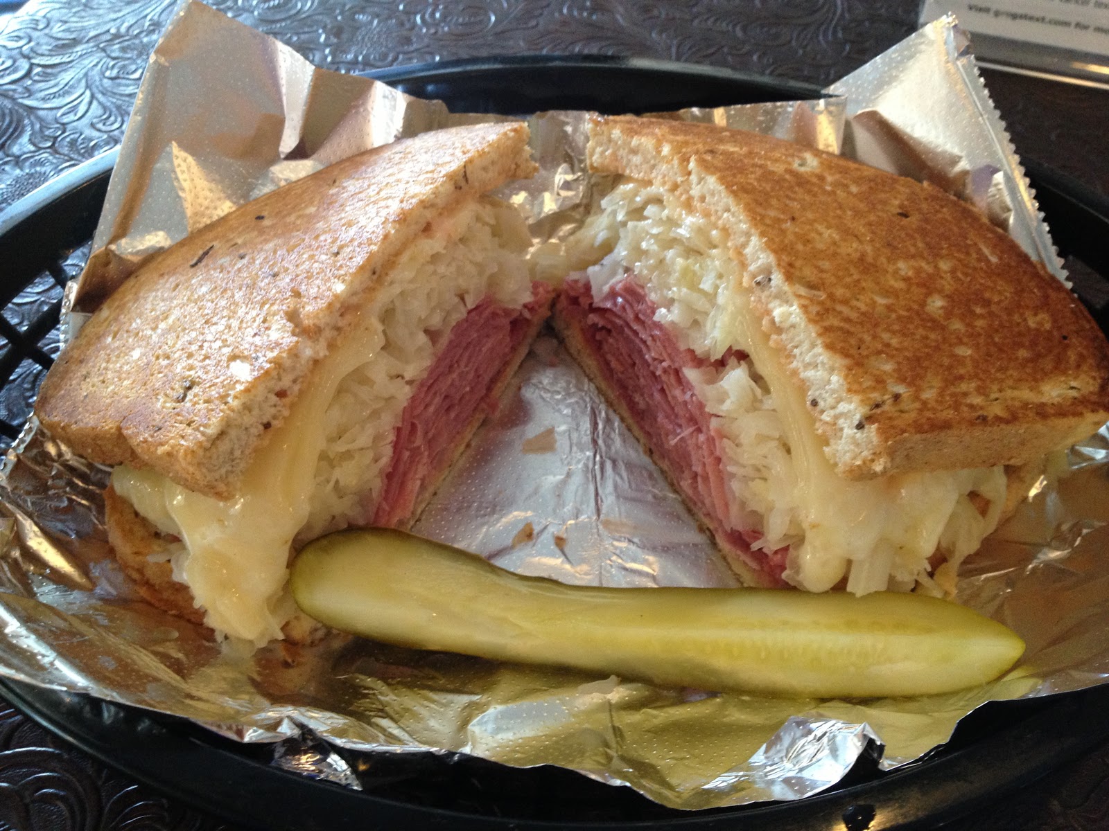 Slone Ranger: A Reuben in Austin, TX