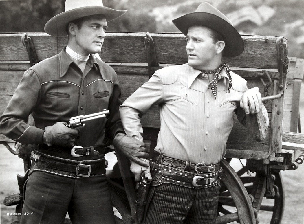 A drifting cowboy: Reel Cowboys of the Santa Susanas -- Jimmy Wakely