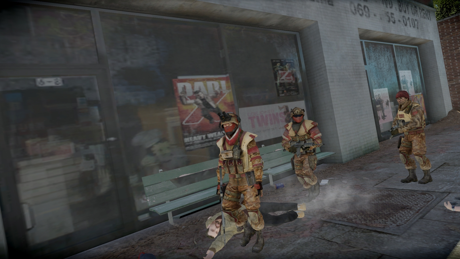 Rooster Armament: Homefront - KPA Army