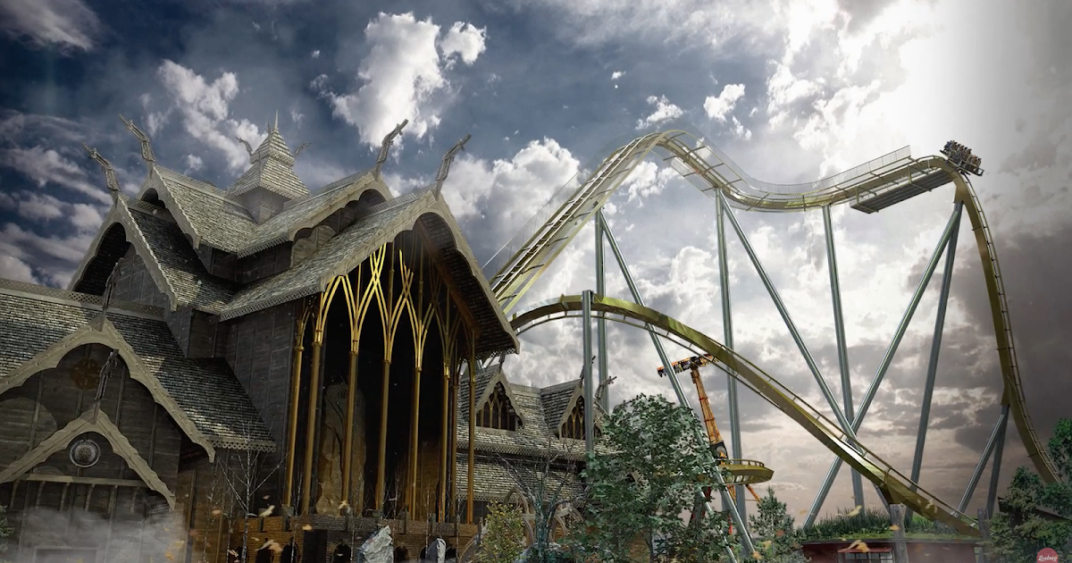 Theme Park Thoughts: The Evolution of B&M's Dive Coaster