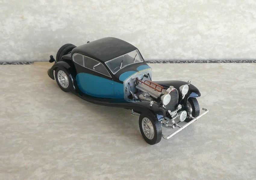 Garage de poche Jipé: Bugatti T50