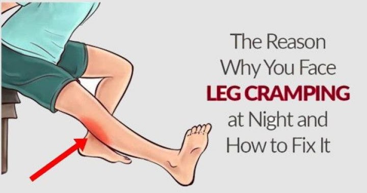 The Reason Why You Get Leg Cramps At Night And How To Stop It Immediately the-reason-why-you-get-leg-cramps-at-night-and-how-to-stop-it-immediately