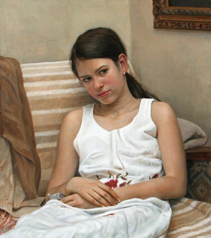 Slava GROSHEV, 1968 | Catherine La Rose ~ The Poet of Painting