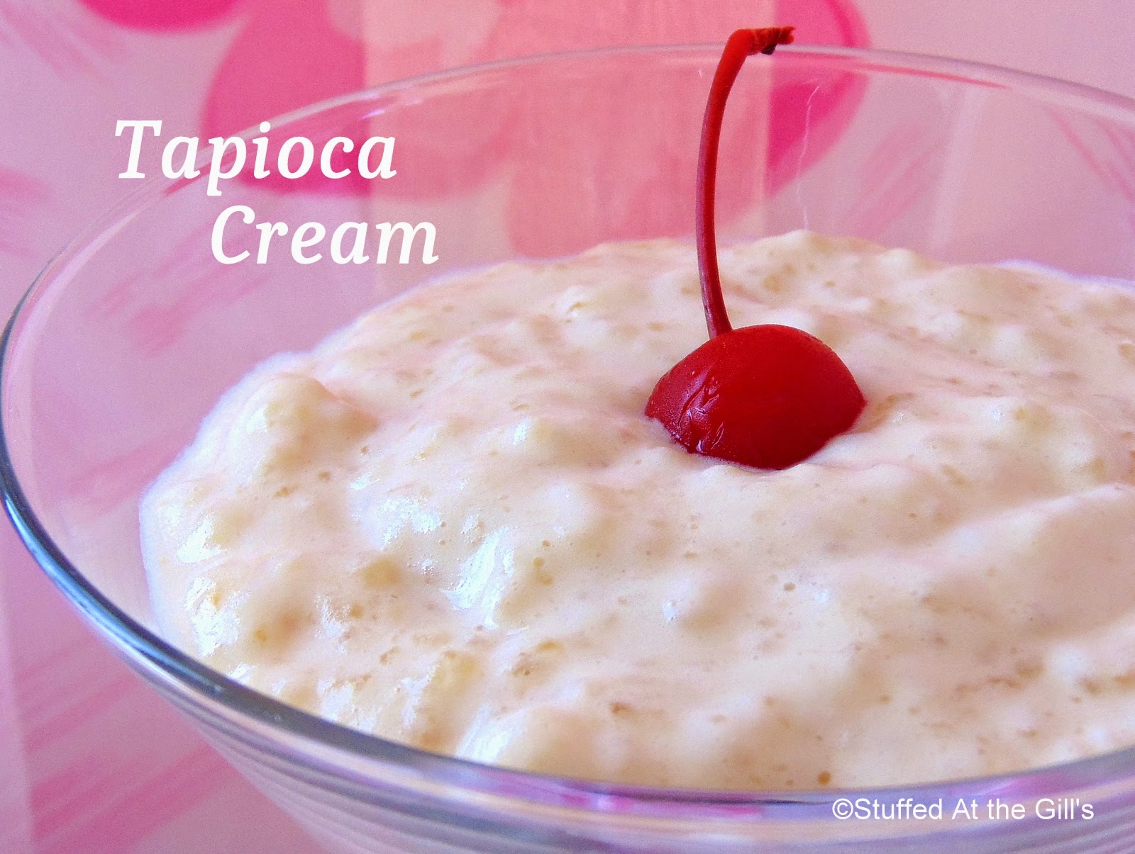 Tapioca Cream