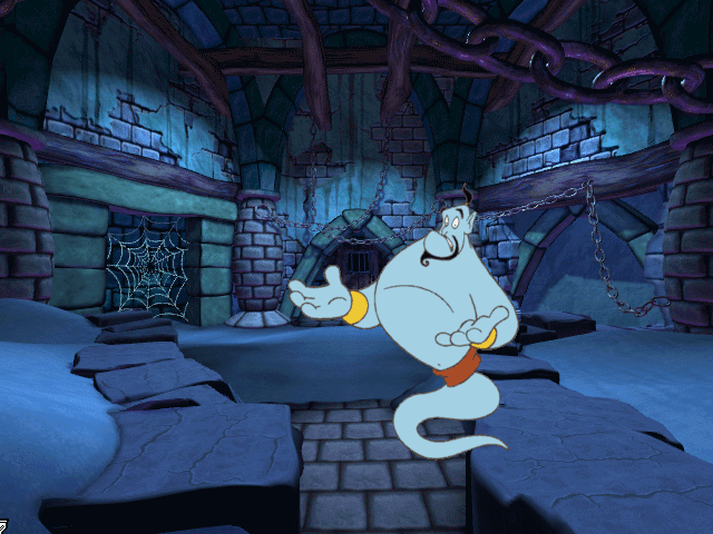 The Collection Chamber: DISNEY'S MATHS QUEST WITH ALADDIN