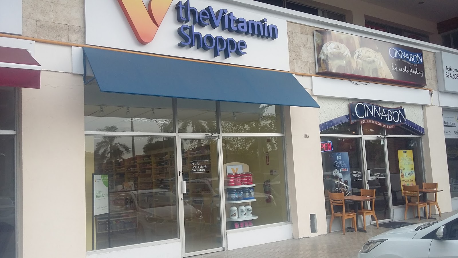 RUNNING IN PANAMA : THE VITAMIN SHOPPE