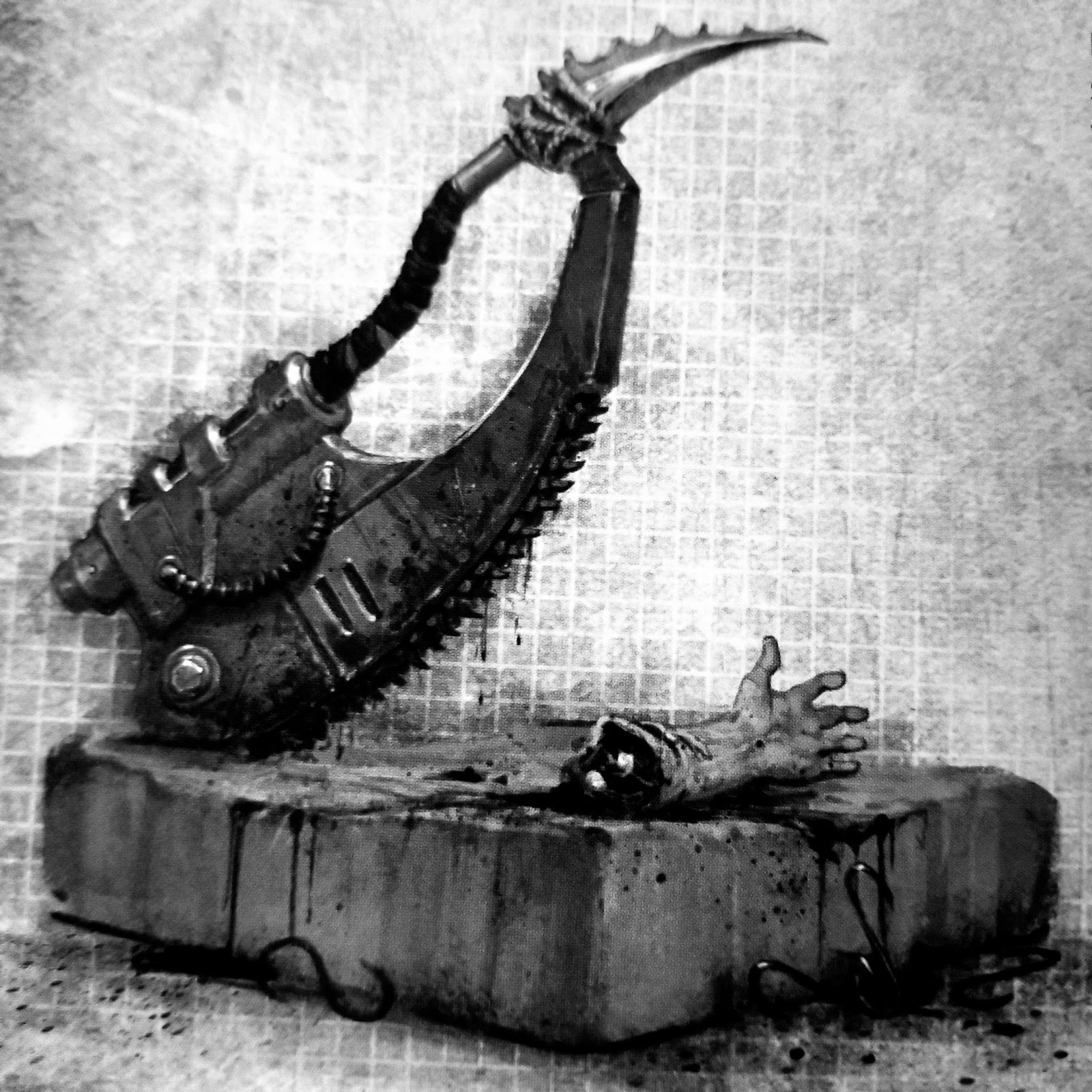 Super Massive Beast: Necromunda -- The Faces of the Corpse Grinder Cult