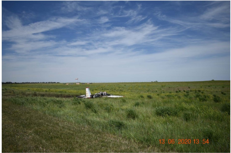 Kathryn's Report: Collision During Takeoff: Van's RV-8, N836JC; fatal ...