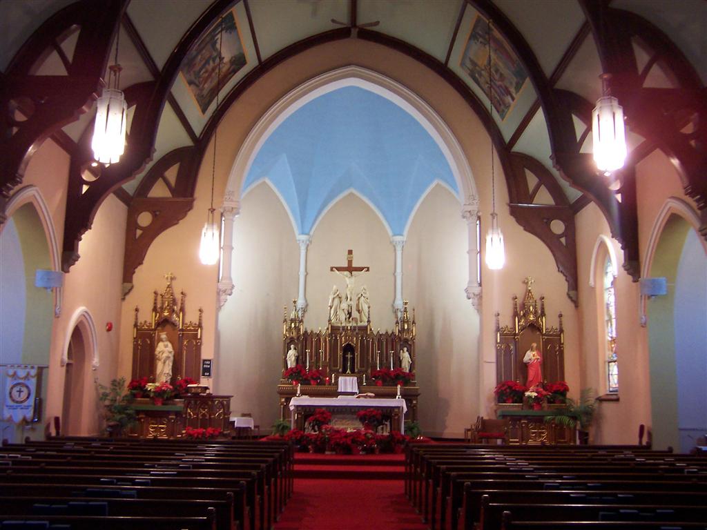 The Spirit's Sword: Beautiful altars, and another church website.