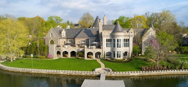 EPIC Kansas City Castle Still For Sale