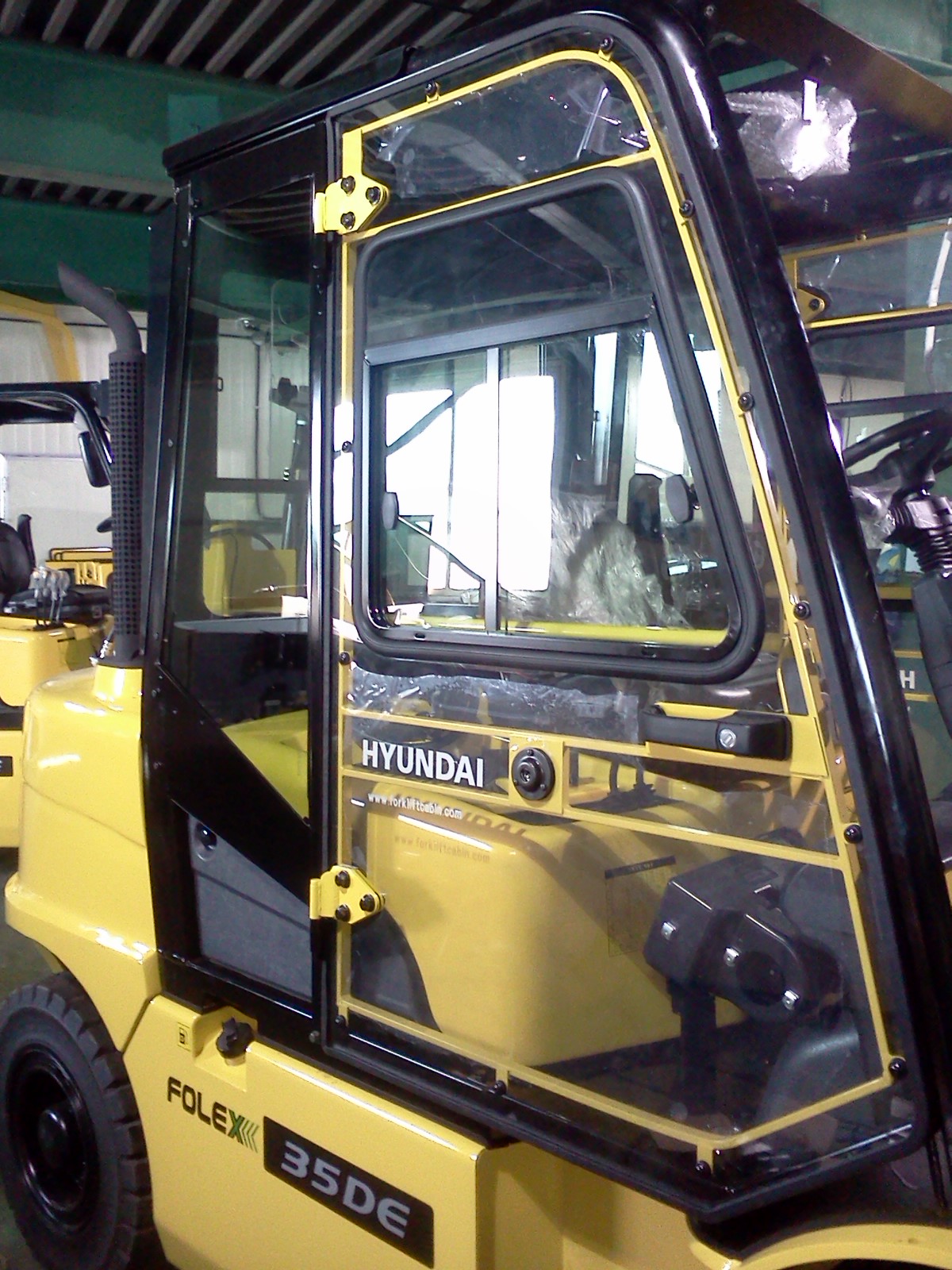 forklift cabin: forklift cabin new conception