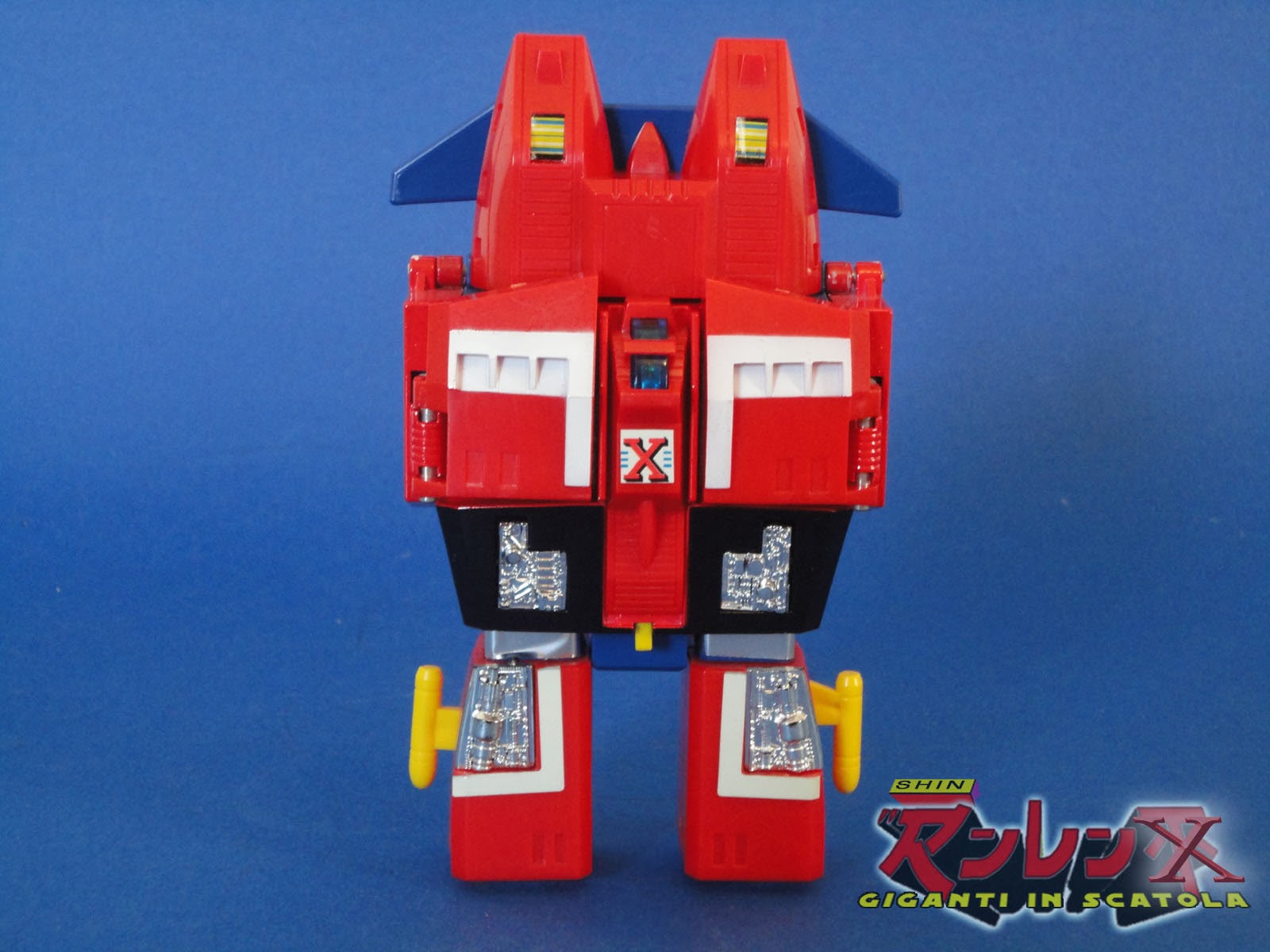 RoboX: Vintage #35: BIG DAI X (X Bomber) Dx