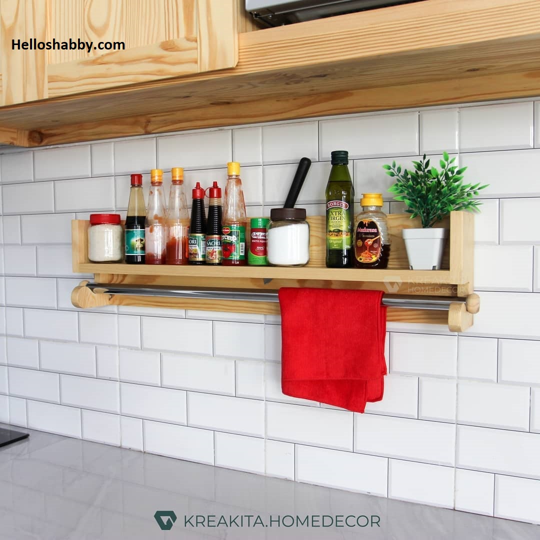 7 Rekomendasi Rak Bumbu Dapur Terbaik Tahun Ini ~ HelloShabby.com ...