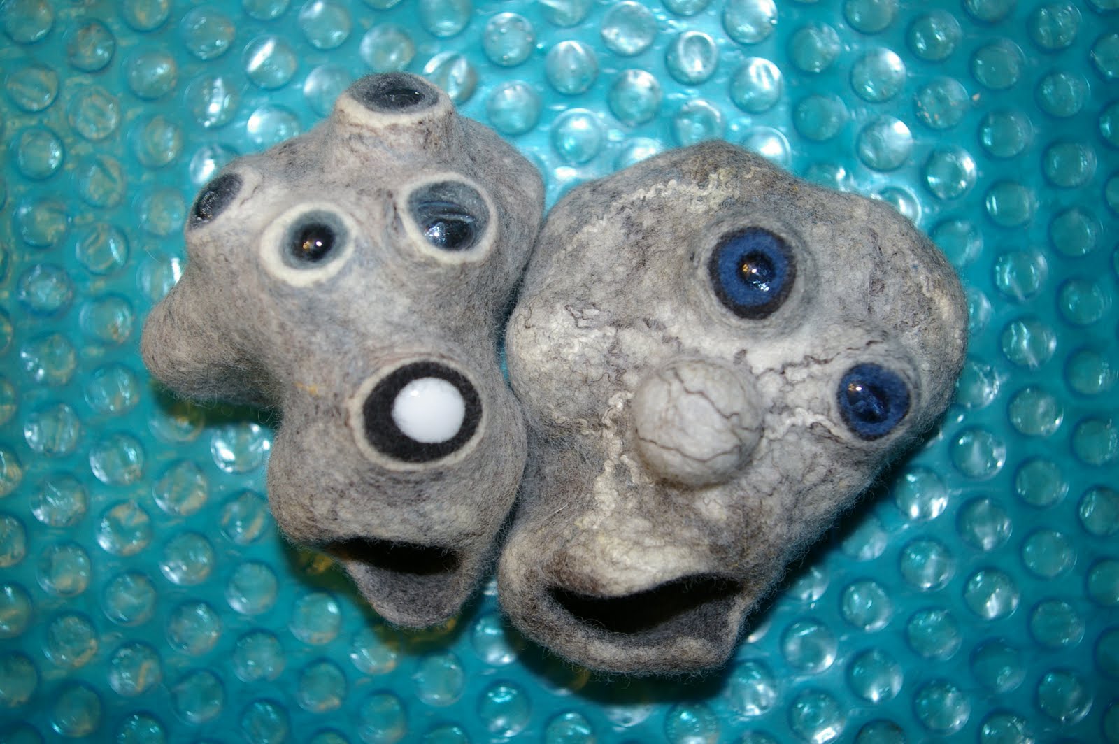 Felt Inspiration: Pushing Through