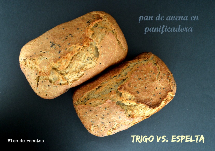 Bloc de recetas: Pan de avena en panificadora Moulinex Home Bread Baguette