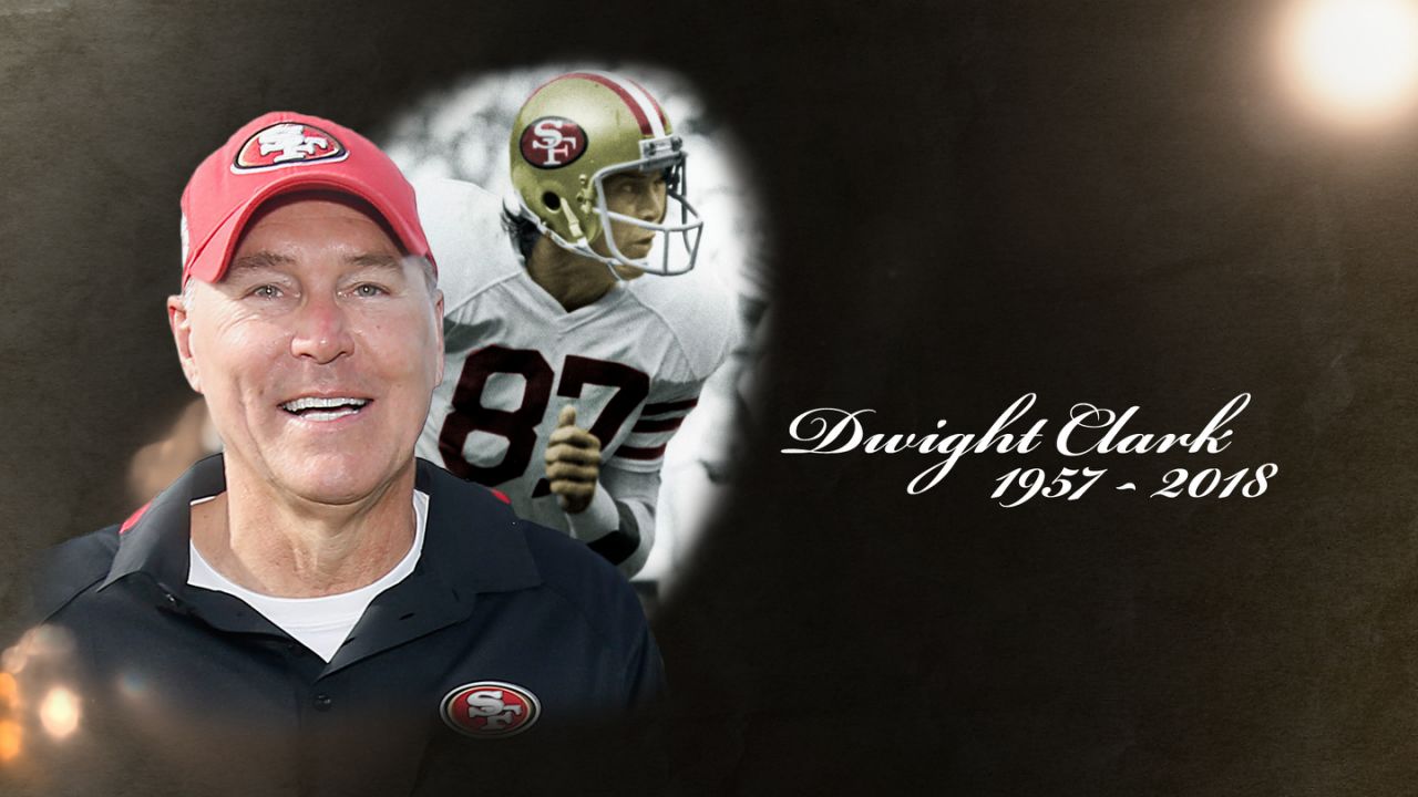 Kirk Tanter Blog: NFL's San Francisco 49ers legend Dwight Clark, 61 ...