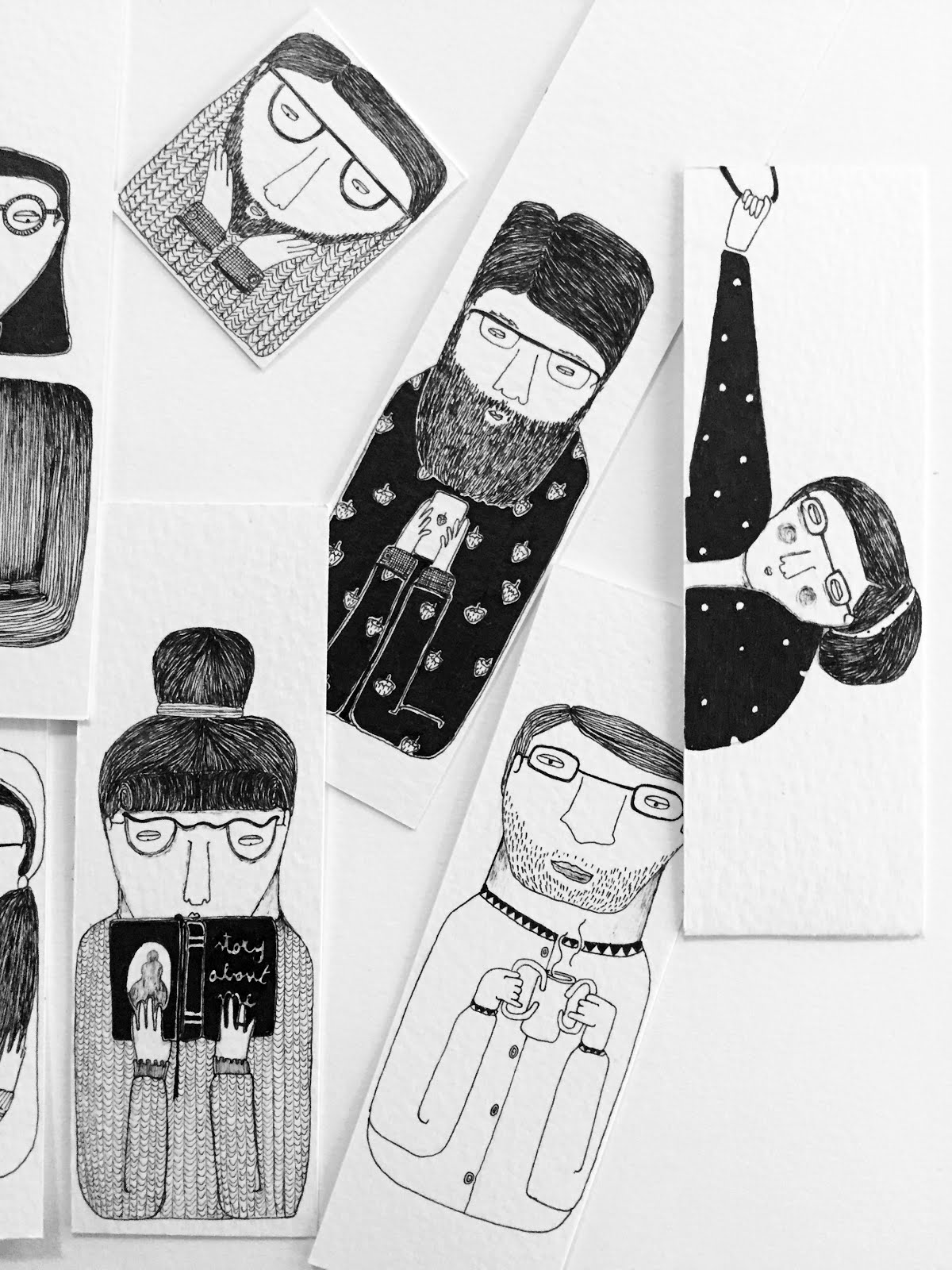 Begoña Masiá Illustrations: Drawing on leftovers