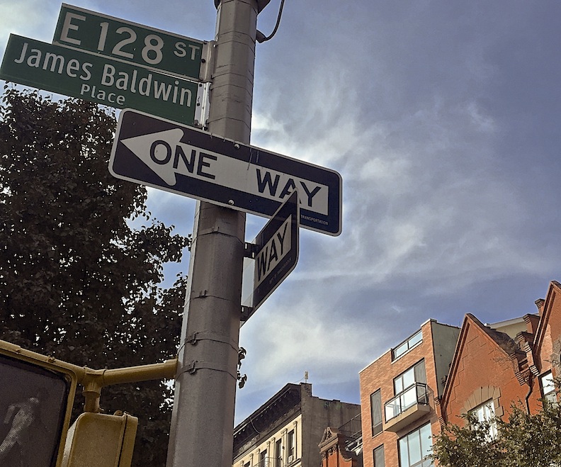 H A R L E M + B E S P O K E: REMEMBER: JAMES BALDWIN PLACE ON 128TH STREET