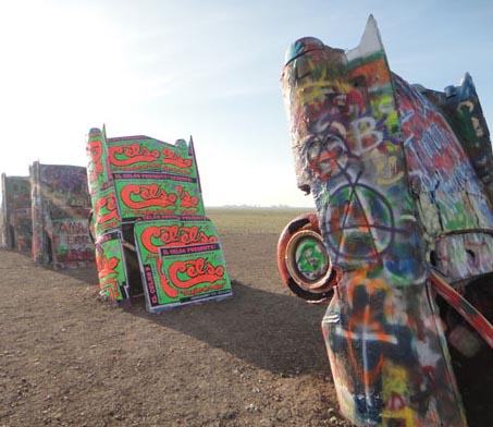 Graffiti Anderson: Celso Car graffiti art