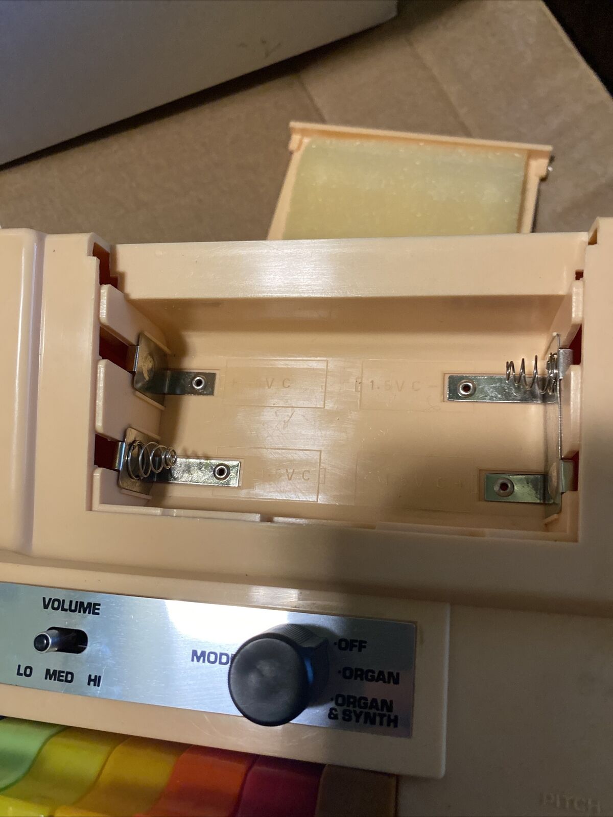 MATRIXSYNTH: VINTAGE 1978 MEGO MUSON SYNTHESIZER SN 04493 w/ Original ...