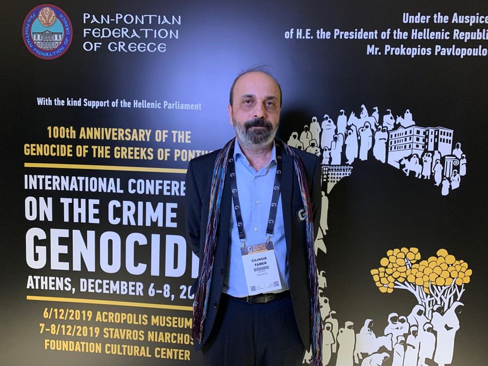 Ταμέρ Τσιλινγκίρ: Είμαι εξισλαμισμένος Έλληνας του Πόντου. Υπάρχουν και ...