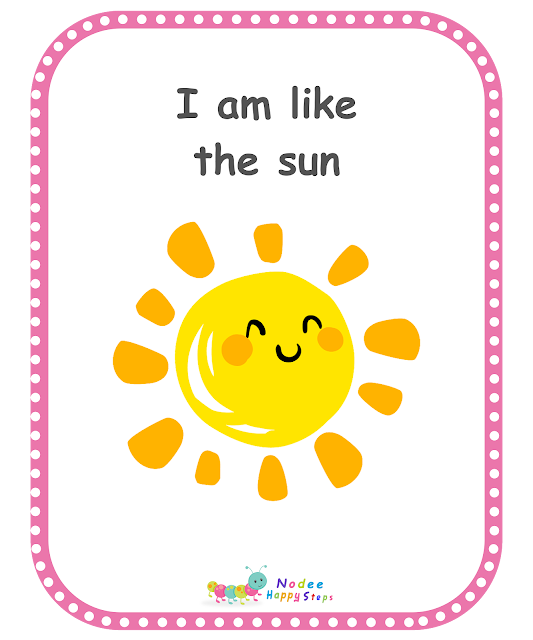 shape story for kids - Circle Story