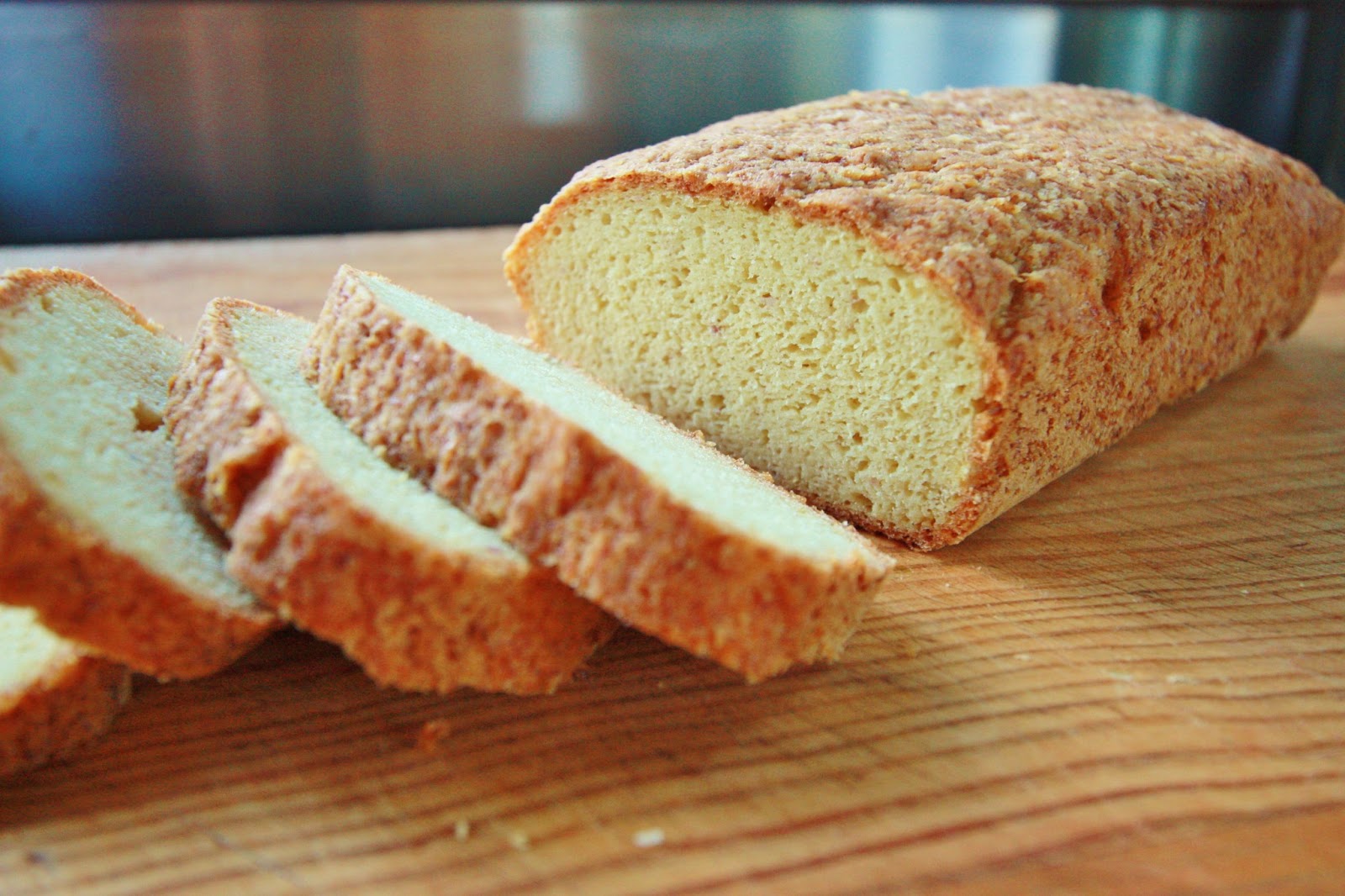 River Food: No Weird Stuff Gluten Free Bread