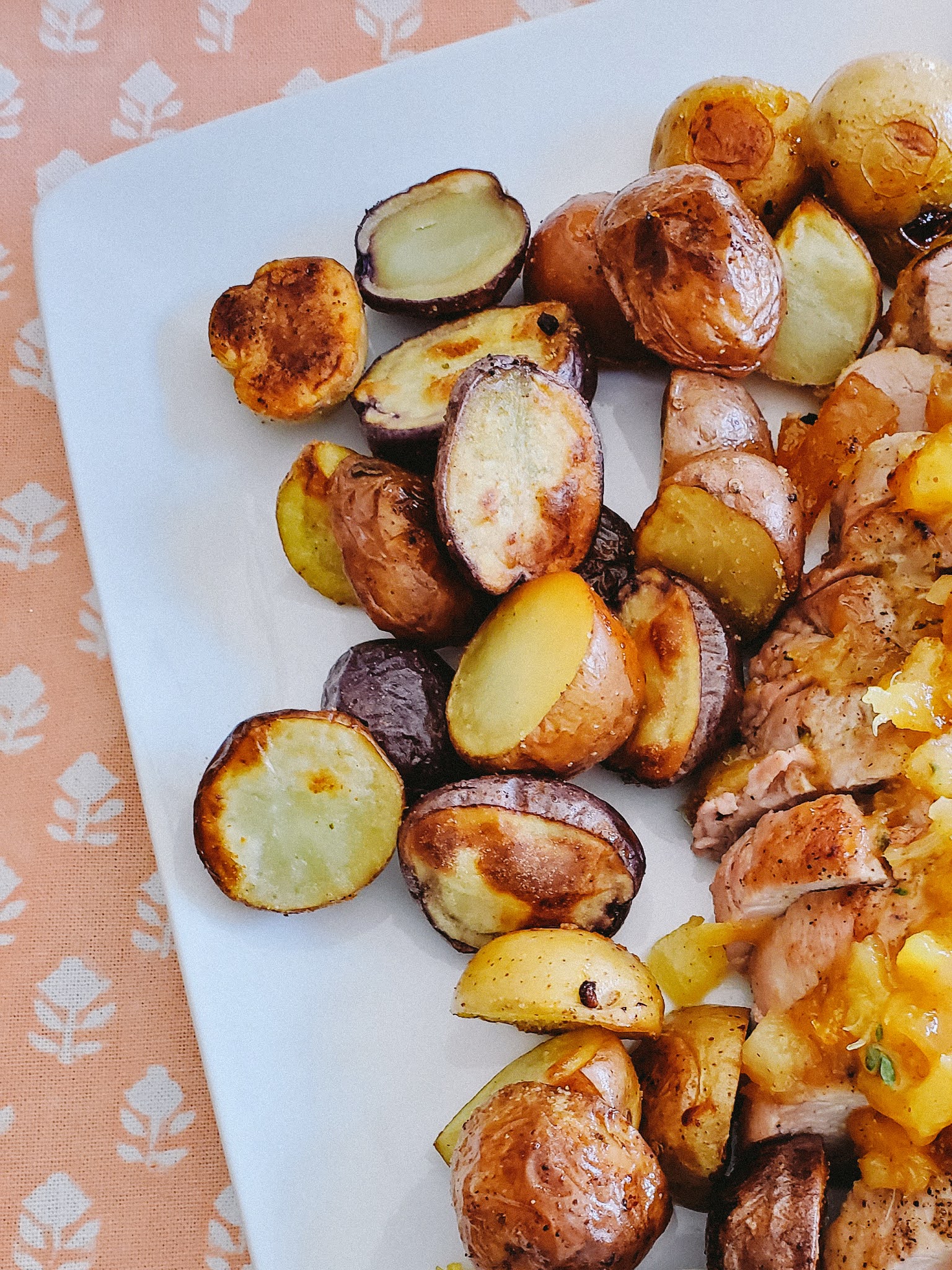 Slice of Southern: Spring Fling: Garlic New Potatoes