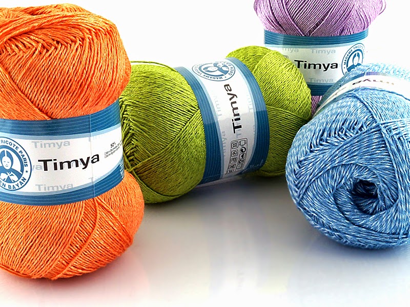 Świat Włóczek: Włóczka Timya