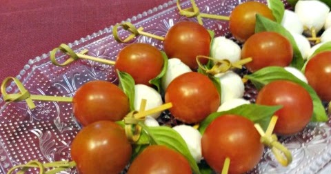 PINCHOS CAPRESE | las recetillas de romo