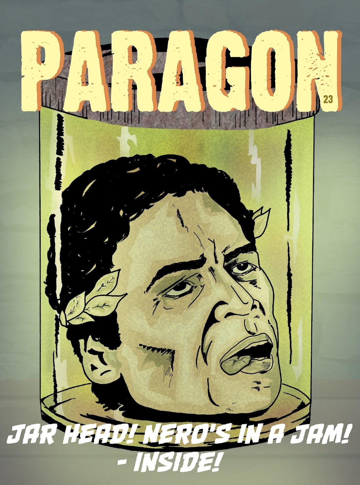 PARAGON comic: PARAGON #23 - cover revealed!