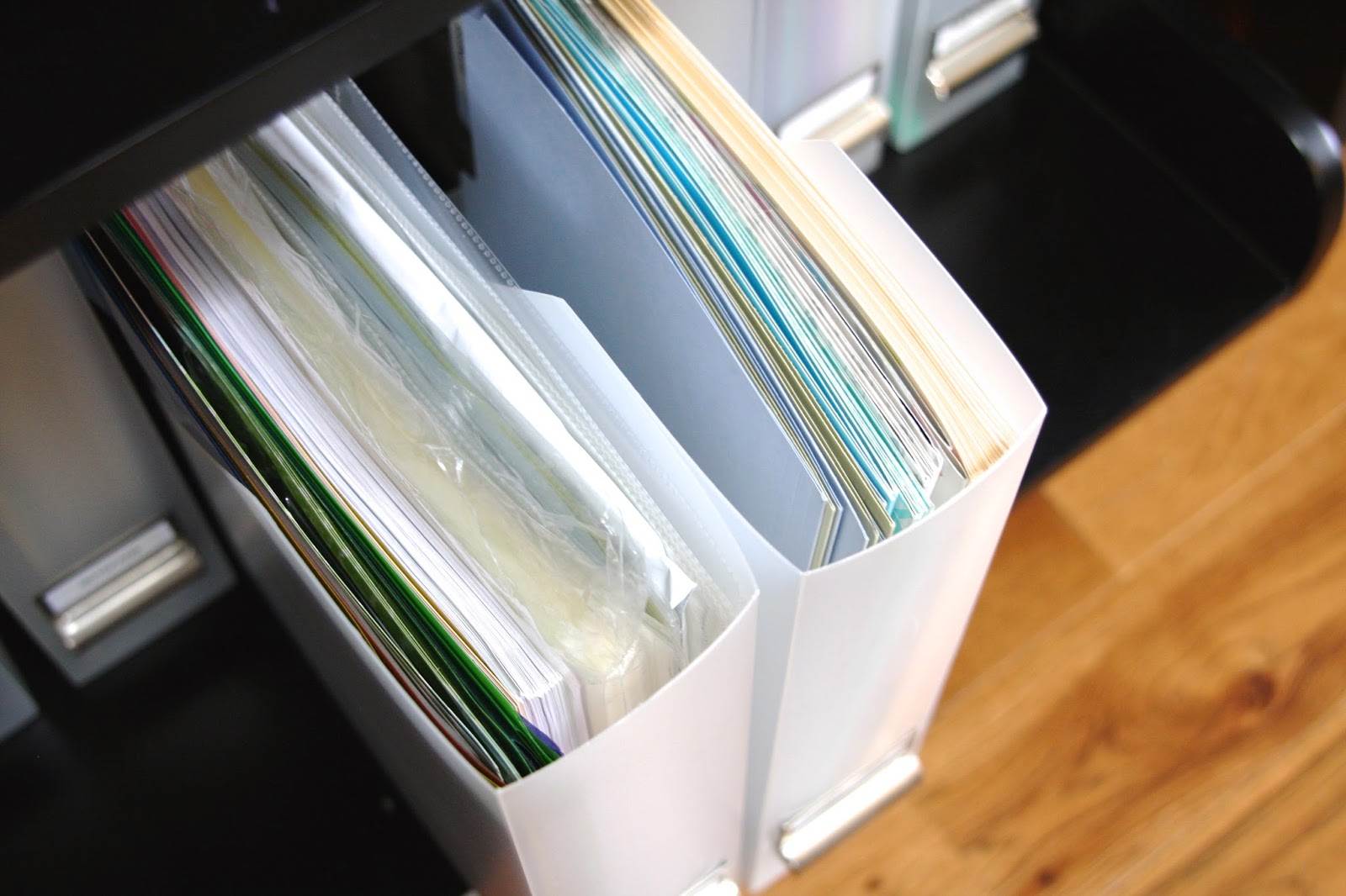 Simple Solution: Magazine Files | simply organized | Bloglovin’