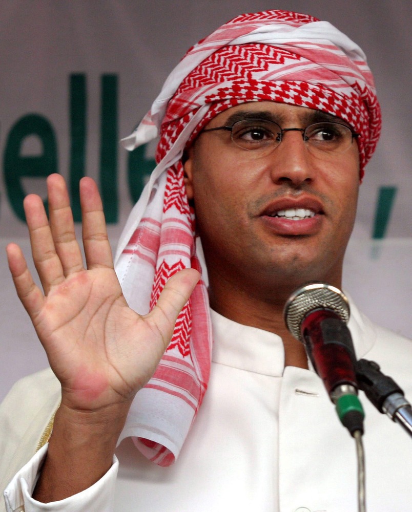 I Was Here.: Saif al-Islam