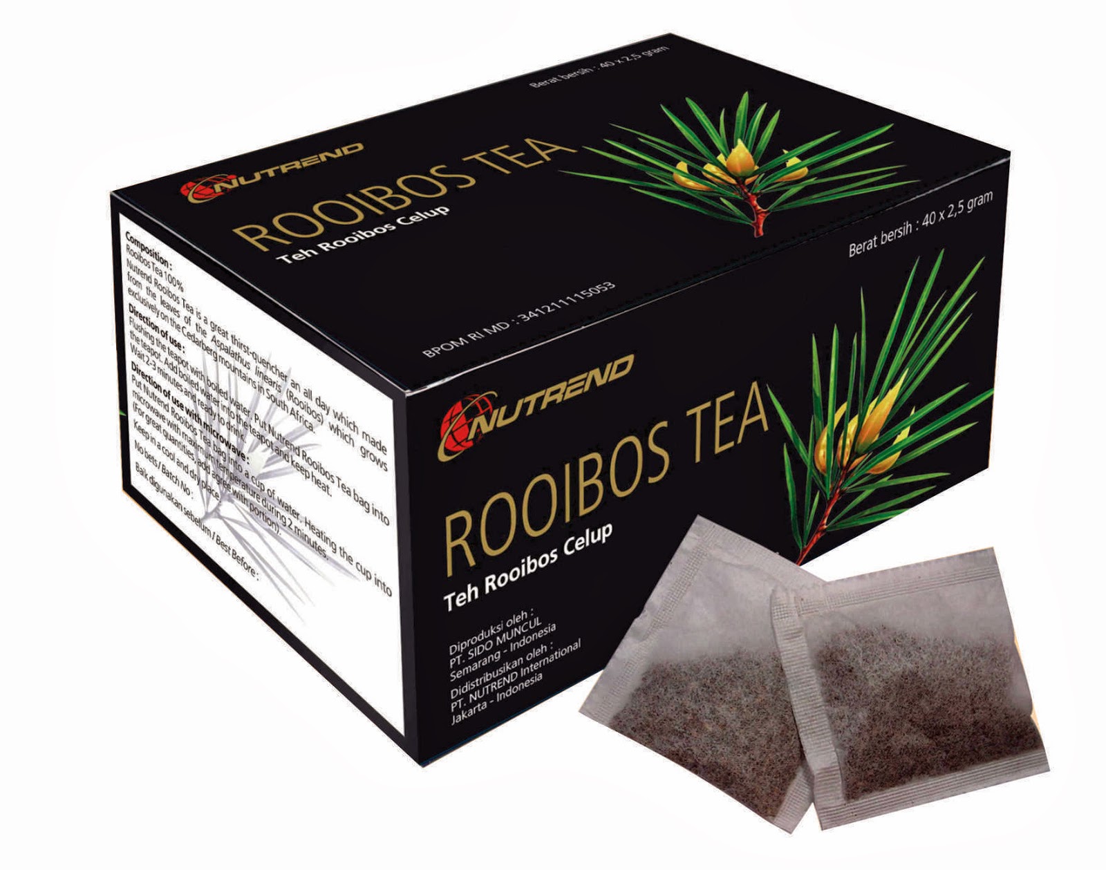 Teh Celup Rooibos: Jual Nutrend Rooibos Tea