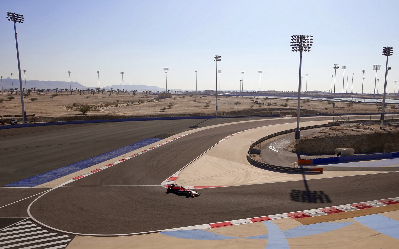 2014 BAHRAIN I TEST: DAY 3 IN HIGH RESOLUTION IMAGES - FORMULA 1