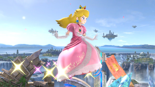 Leafgreen Video Games: Super Smash Bros. Fighters - Super Mario Series ...