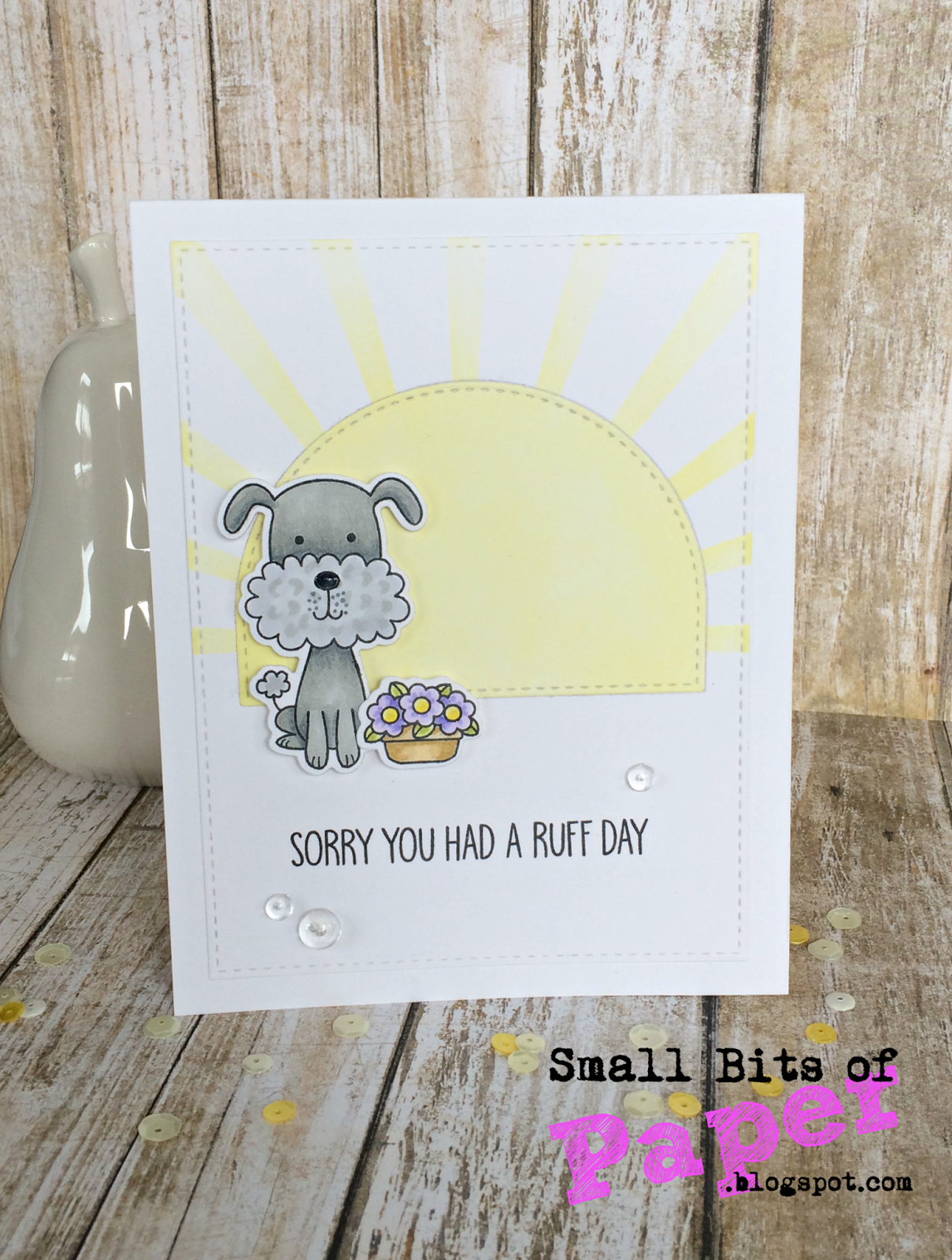 Ruff Day | Small Bits of Paper