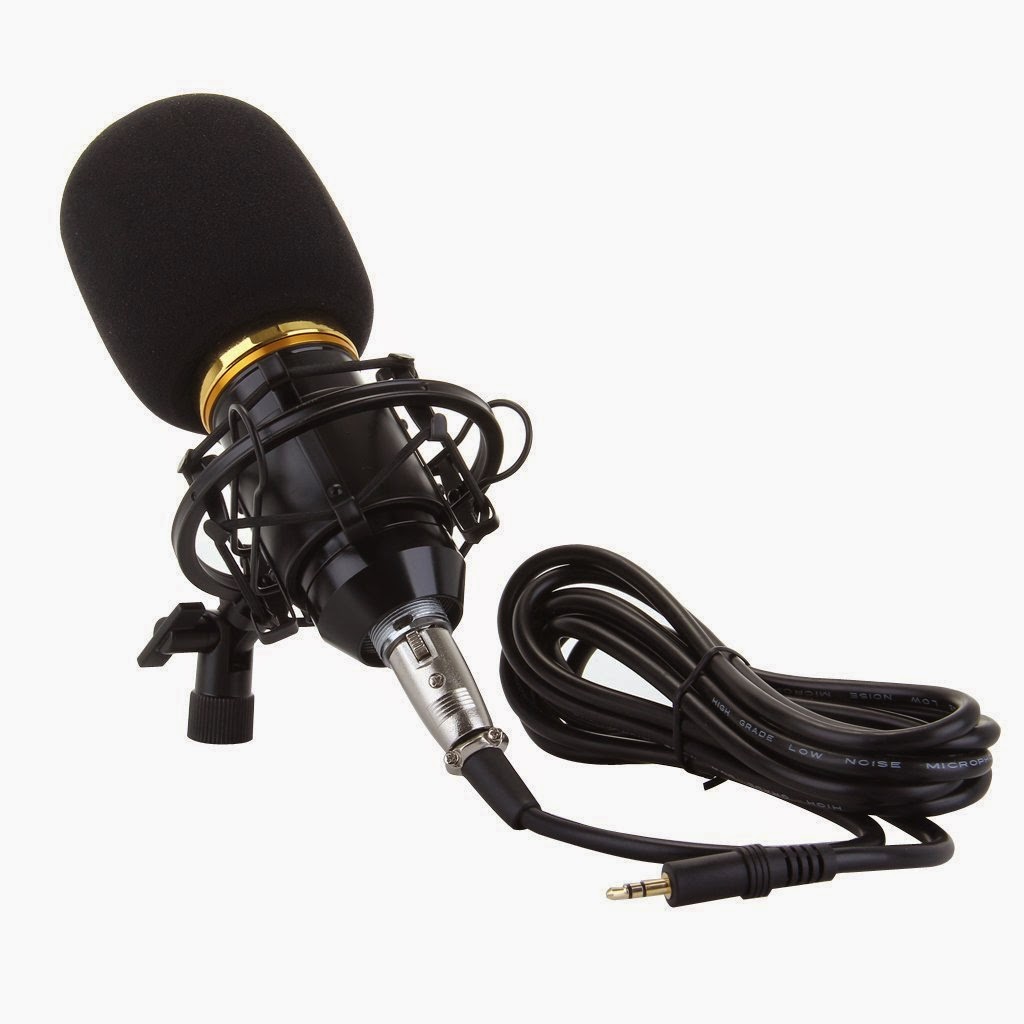 HAM gear: Excelvan BM-800 Condenser Microphone Cardioid Pro Audio ...