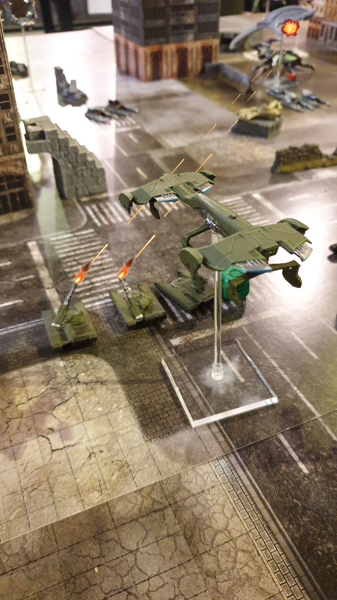 Dropzone Commander - Battle report