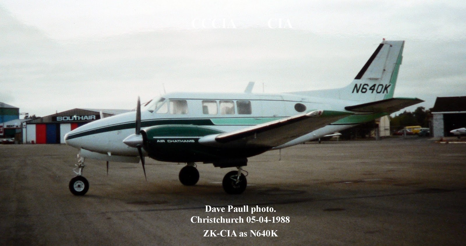 NZ Civil Aircraft: The CIA files # 2