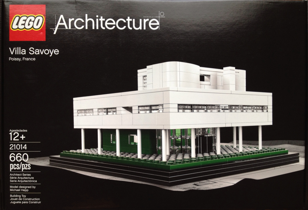 Architecture Villa Image Lego Architecture Series