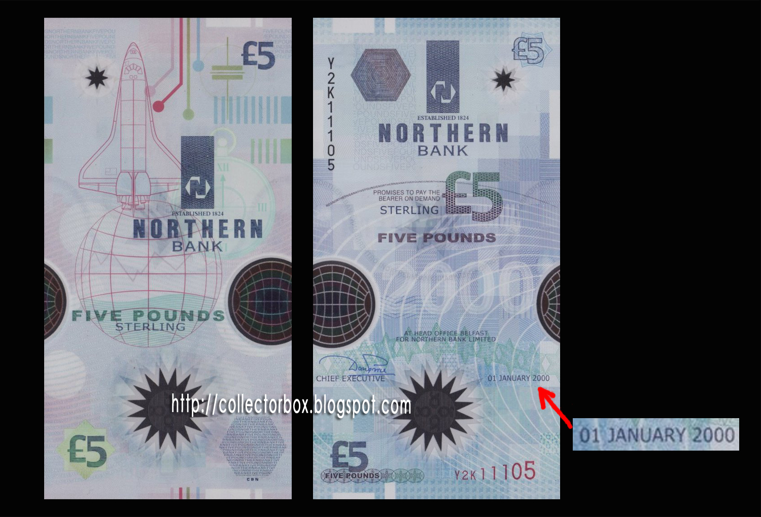 COLLECTORBOX - World banknotes and coins: Northern Ireland 2000 ...