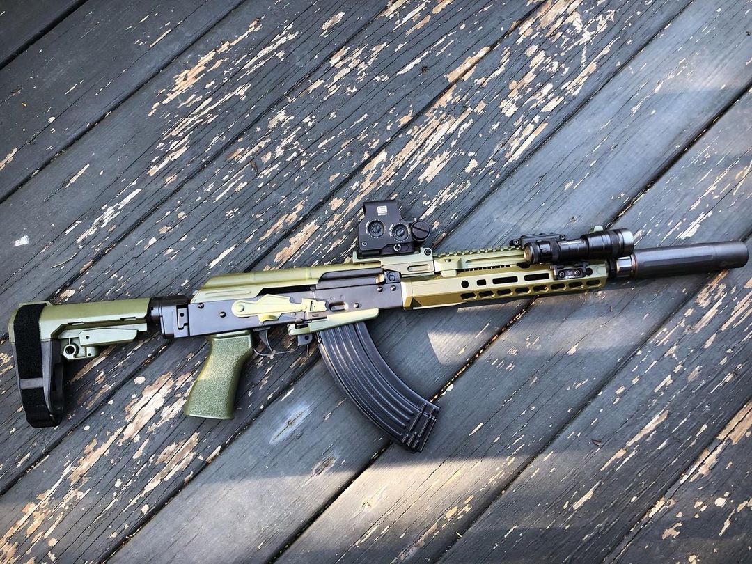 FBI inspired AK - Customer Build