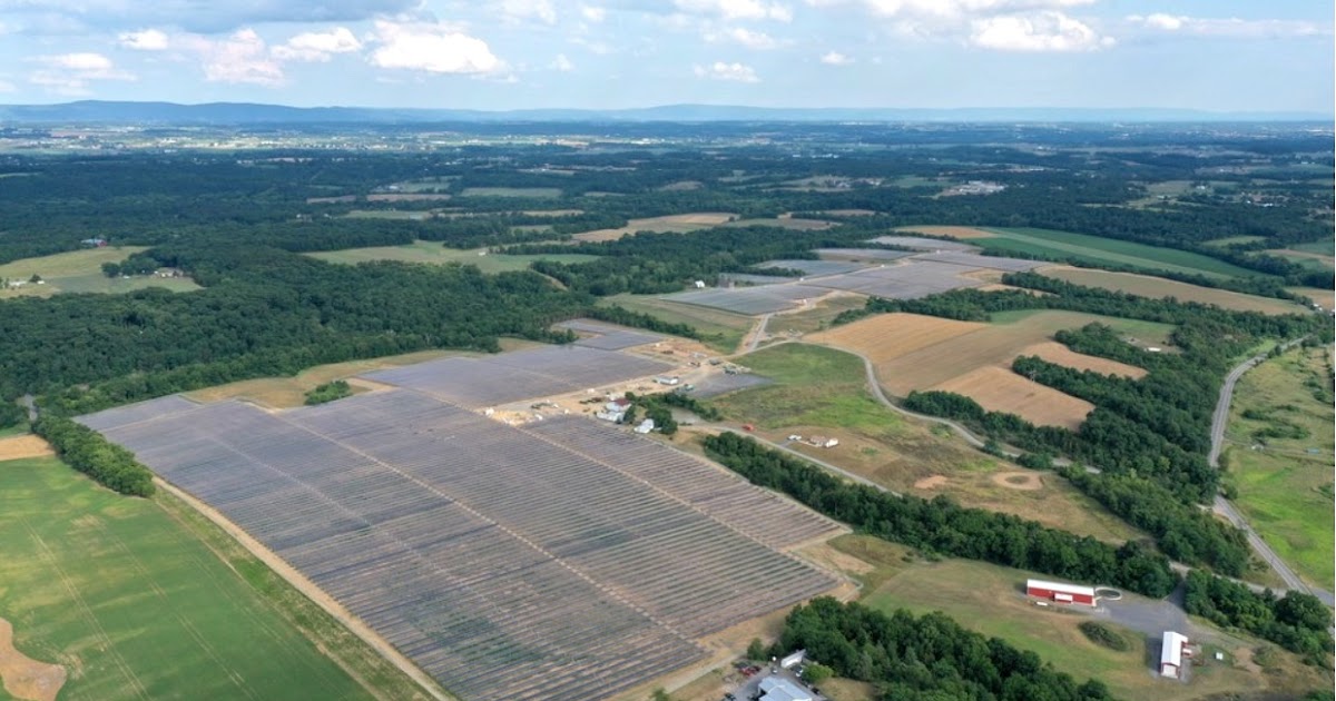 PA Environment Digest Blog: Penn State's Solar Energy Partnership ...