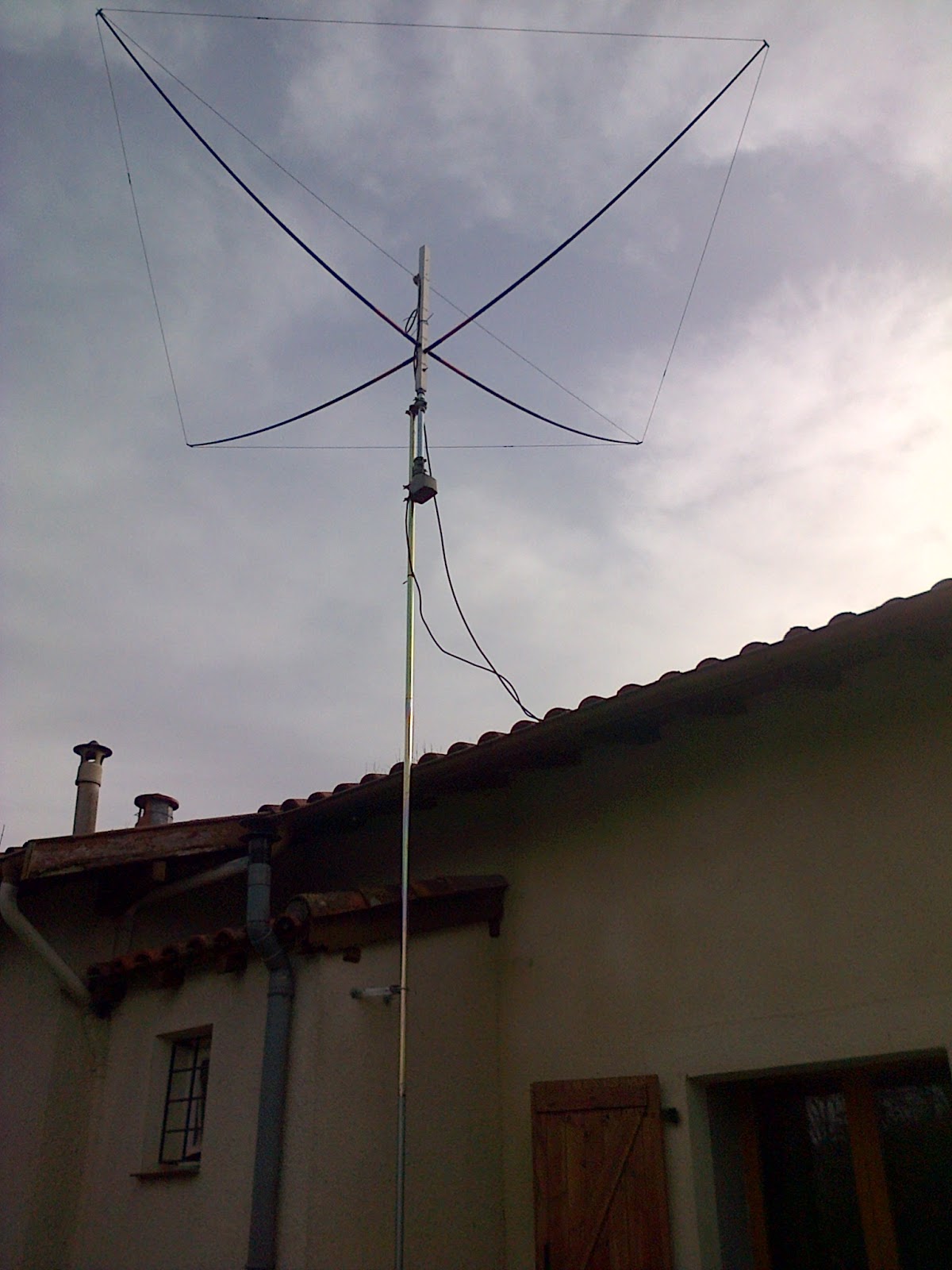 30CRM001 - EA1FN - 30RC 500 : Antenne Skypper S-Plus VOYAGE 3 élem.