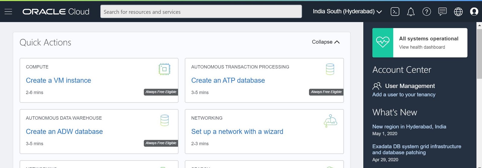 How to Setup Free Oracle Cloud Infrastructure (OCI) Account