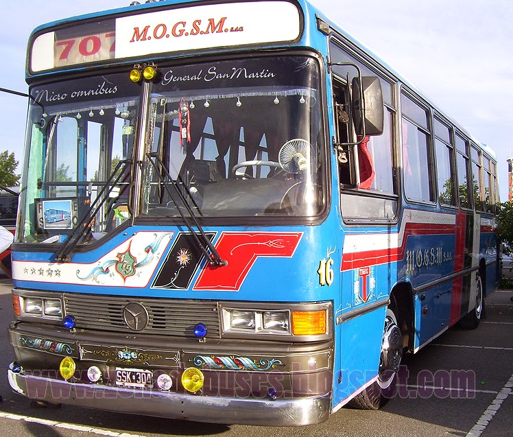 Colectibus - Zona de Buses: LINEA 707