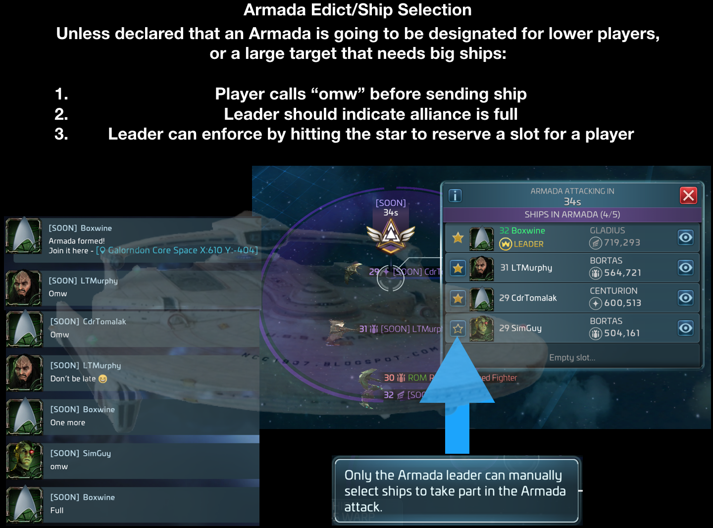 NCC1887 Educational Library: Armada #3 - Ship Selection